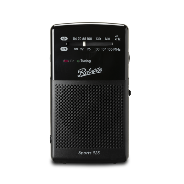 OPEN-BOX RENEWED - Roberts Sports 925 2-Band Battery Portable Radio